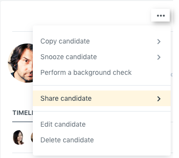 Sharing candidate profiles outside of Workable – Workable Support