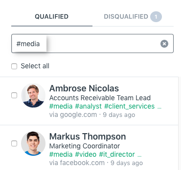 Using tags – Workable Support