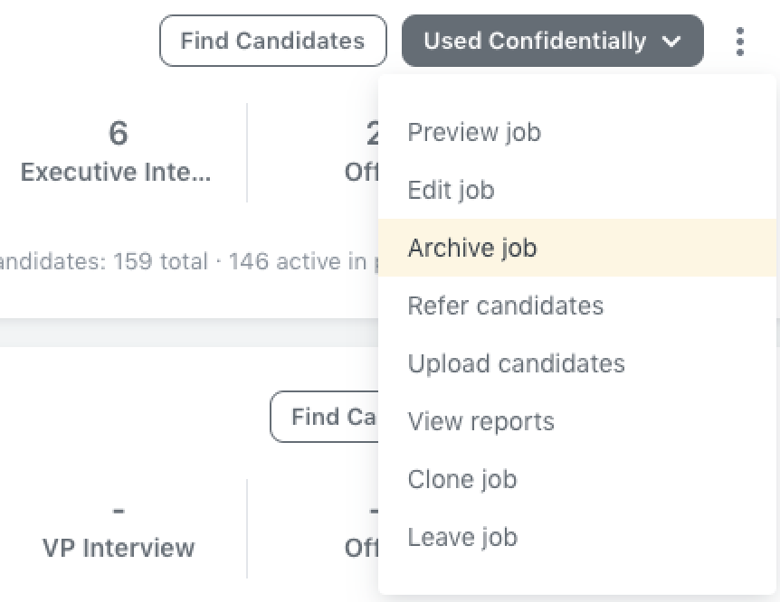 Jobs page overview – Workable Help
