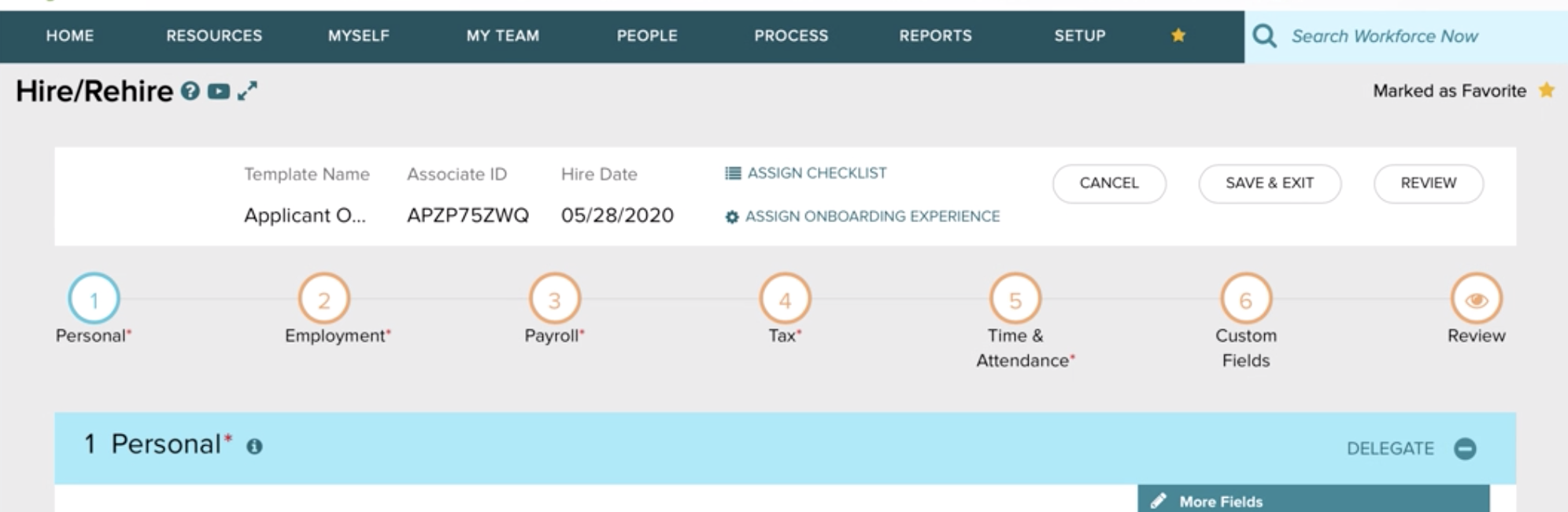 Integrating with ADP Workforce Now – Workable Support