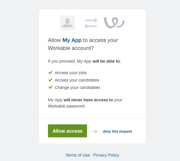 Integrating with Trusty – Workable Help