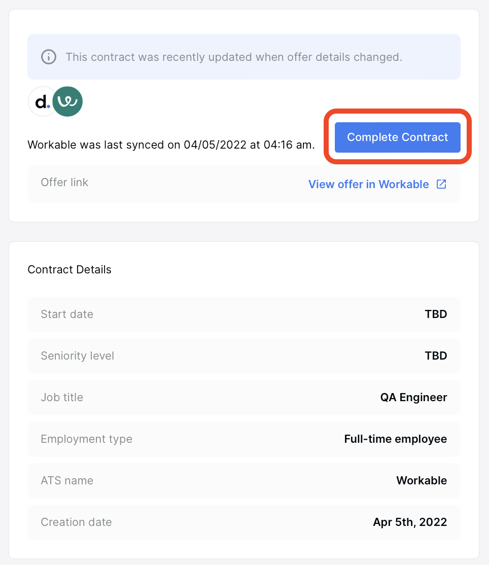 Integrating with Deel – Workable Help