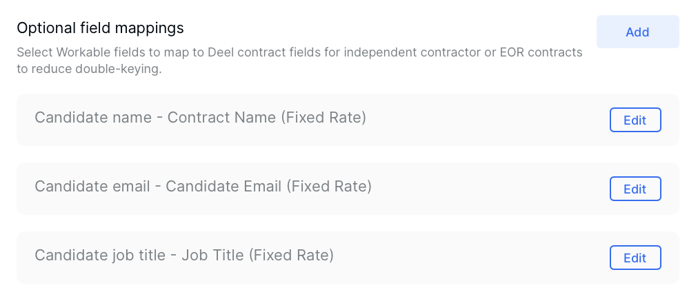 Integrating with Deel – Workable Help