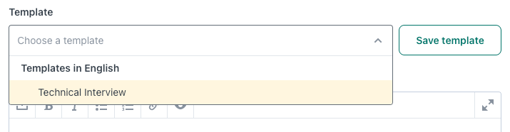 Scheduling events overview – Workable Support