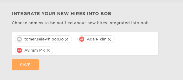 Integrating with bob – Workable Support