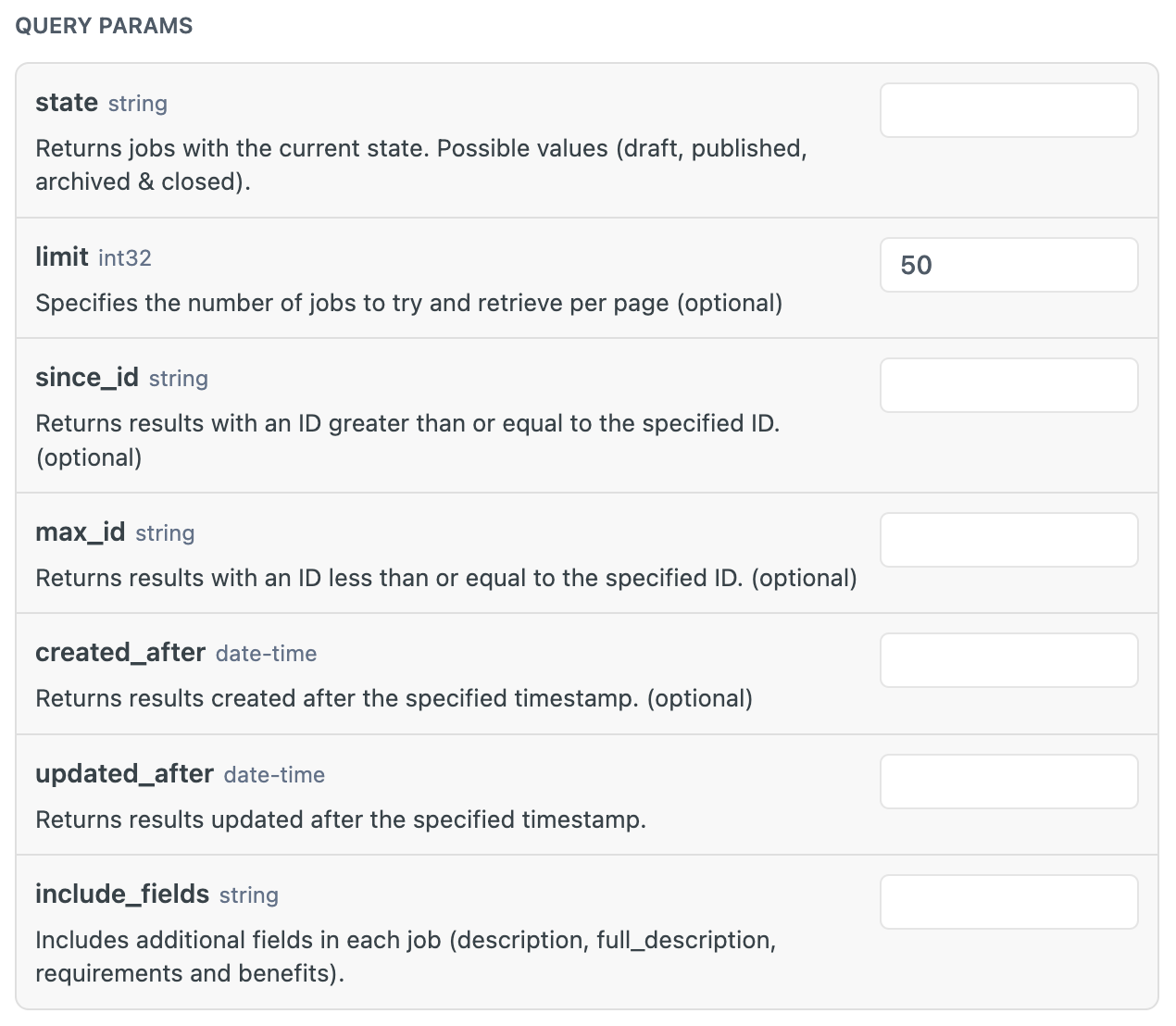 Troubleshooting API issues – Workable Help